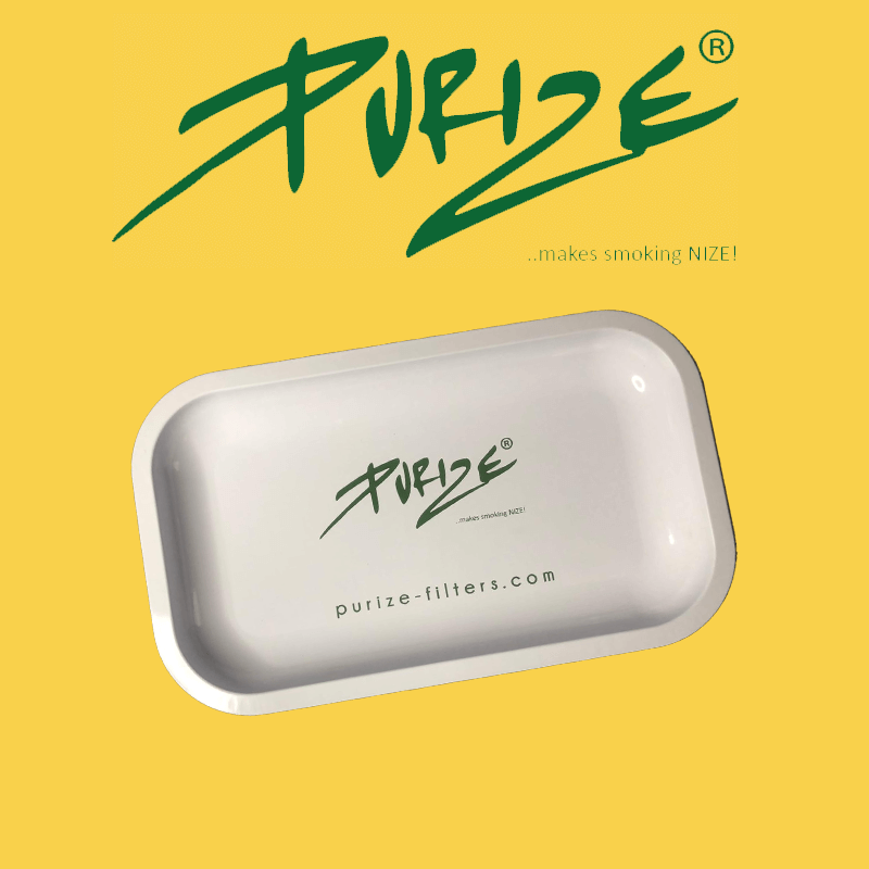 PURIZE® Metal Tray | Drehunterlage Weiss | Urinking – UrinKing